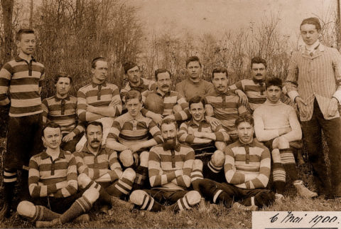 Histoire - Hac Rugby